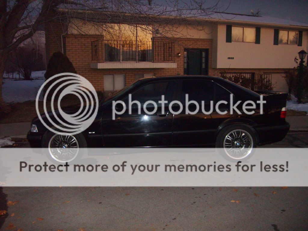 OEM Style 67 wheels on E36