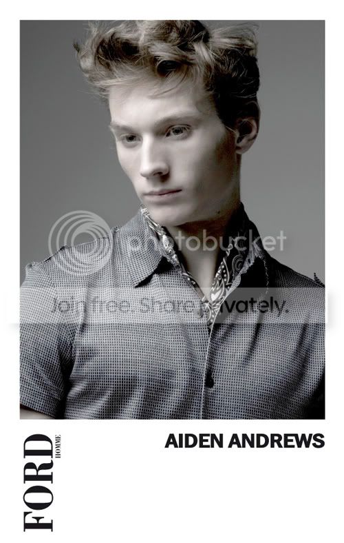 Aiden Andrews | the Fashion Spot