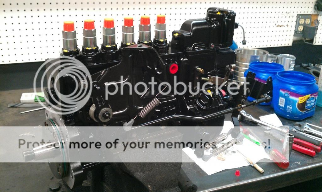 Swap in progress. | Cummins Diesel Forum