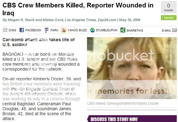 News Reporter Cami McCormick Wounded in Afghanistan - Stormfront
