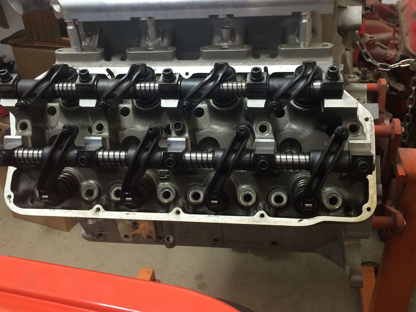 FOR SALE - Indy 426-1 Hemi heads and rocker arms | For B Bodies Only ...