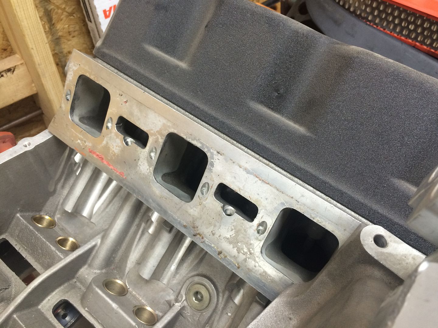FOR SALE - Indy 426-1 Hemi heads and rocker arms | For B Bodies Only ...