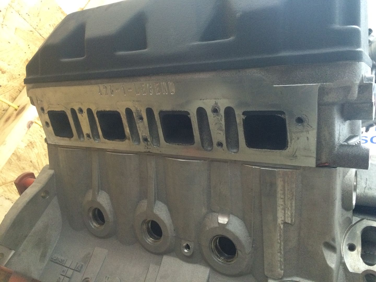 FOR SALE - Indy 426-1 Hemi heads and rocker arms | For B Bodies Only ...