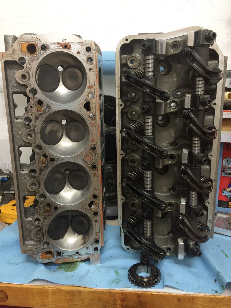 FOR SALE - Indy 426-1 Hemi heads and rocker arms | For B Bodies Only ...