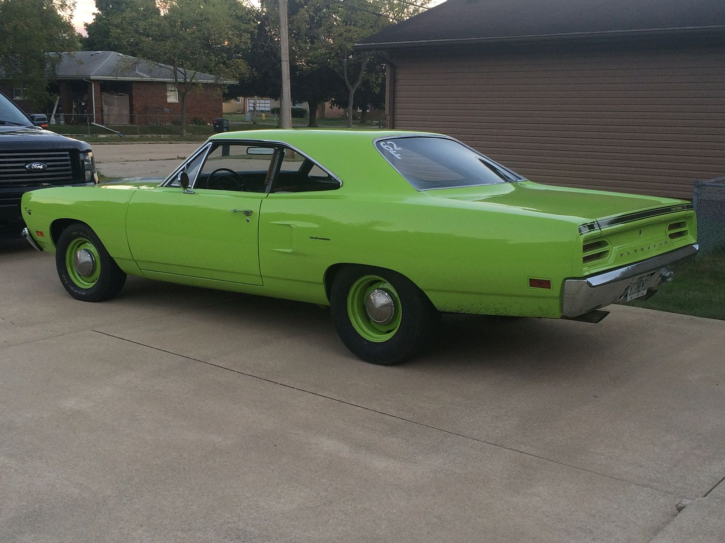 Color codes 1970 plymouth road runner? | For B Bodies Only Classic ...