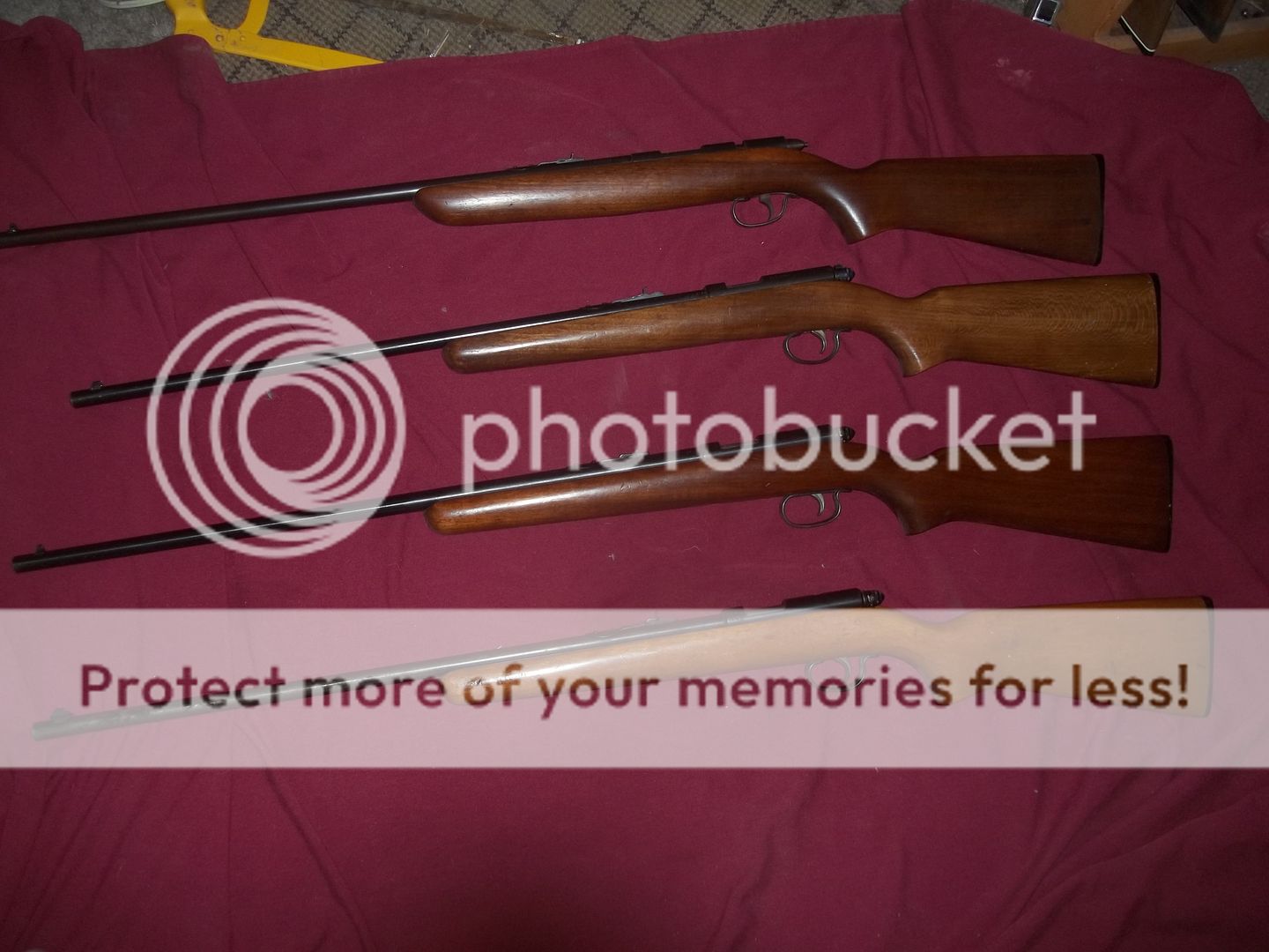 (4)Vintage Remington .22 Single Shot Rifles-$625/All/Delivered ...