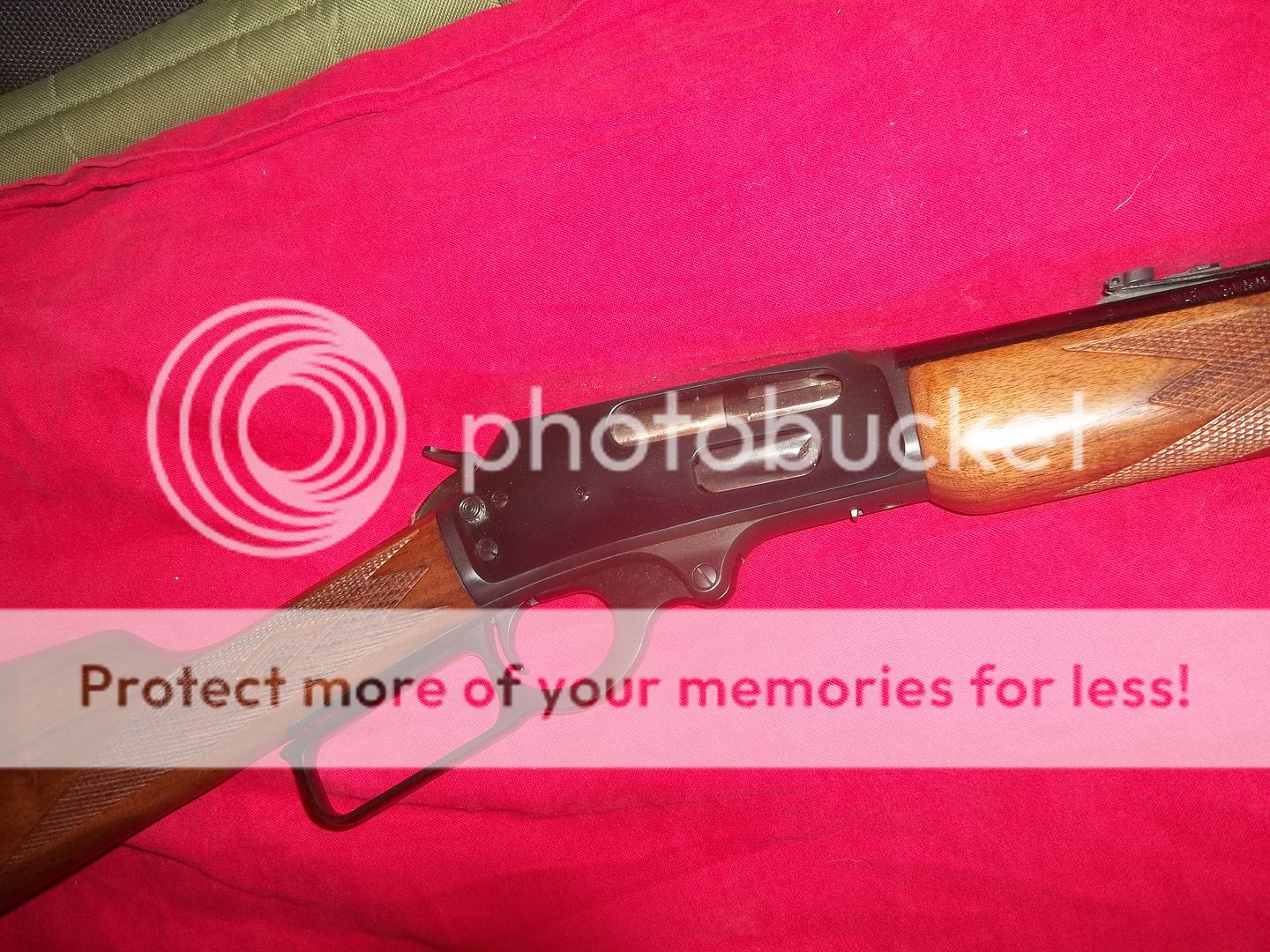 Older MARLIN Model 1895 M .450marlin 18in. Ported Barrel 98%++-$675/del ...