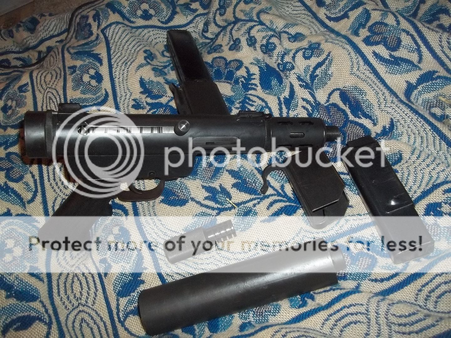 Encom MK-4 .45acp. Sten Style Auto Pistol W/Acces.-$600/Delivered ...