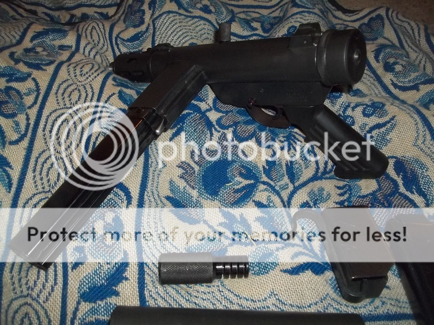 Encom MK-4 .45acp. Sten Style Auto Pistol W/Acces.-$600/Delivered ...