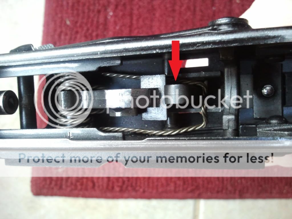 Brand New WASR Trigger Reset Issue : r/ak47