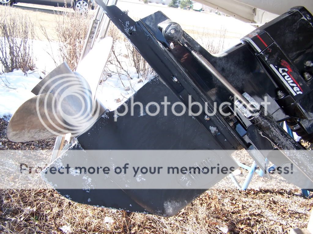 Bravo II Questions (Paint, Anodes, Decals) | Club Sea Ray