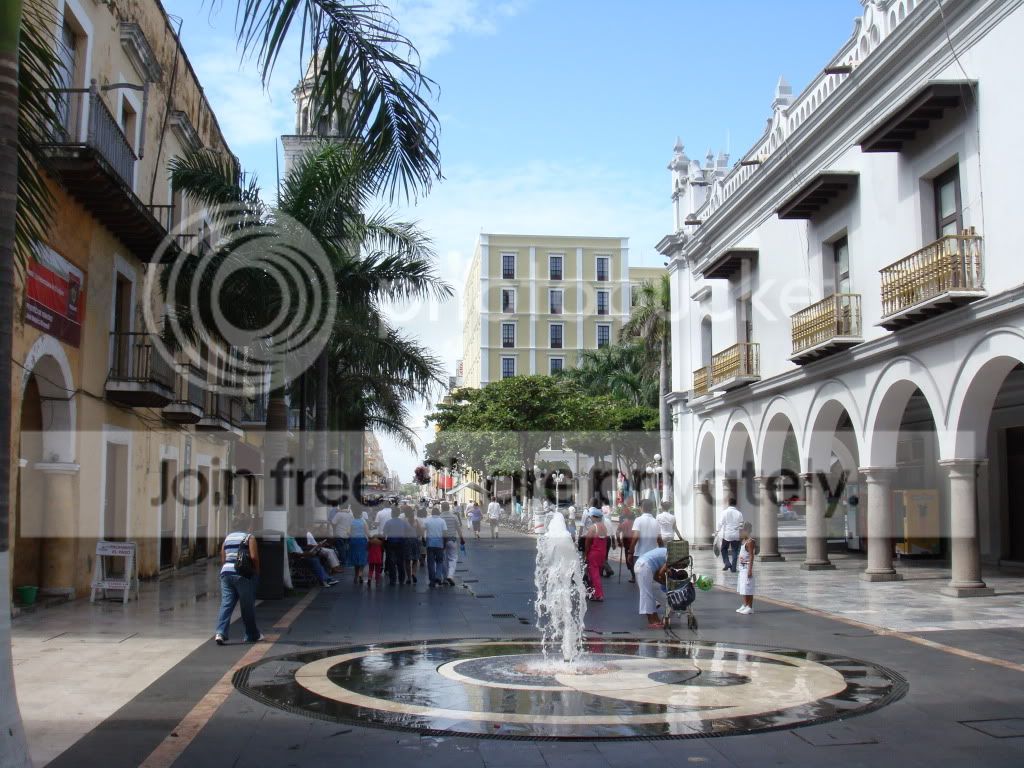Old Downtown of Veracruz: the oldest european settlement in the ...