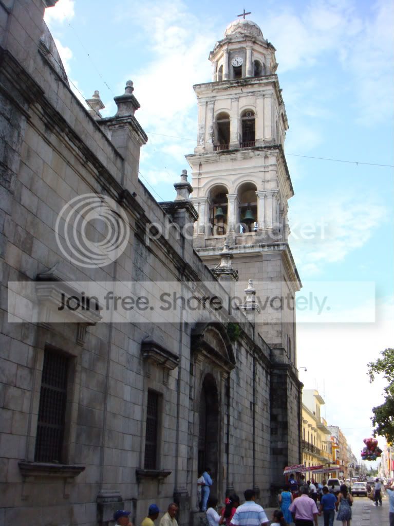 Old Downtown of Veracruz: the oldest european settlement in the ...