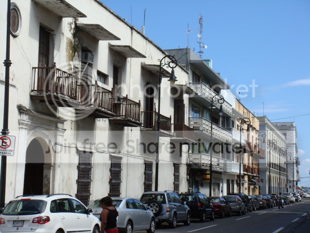 Old Downtown of Veracruz: the oldest european settlement in the ...