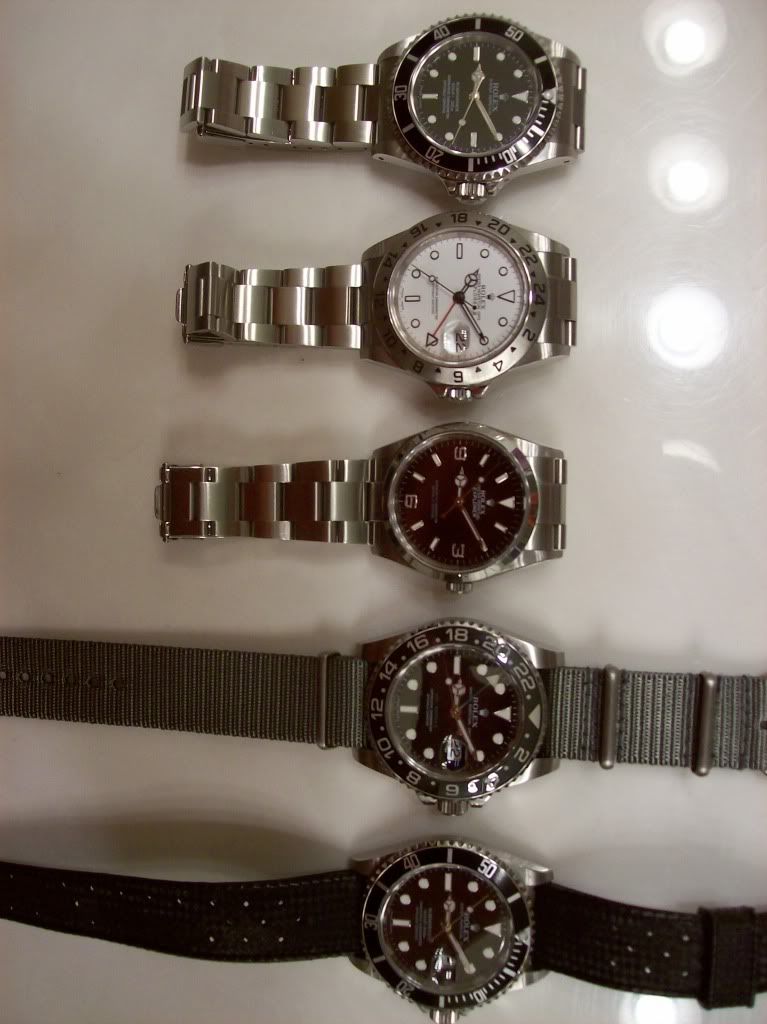 Rolex Comparison Pics | WatchUSeek Watch Forums