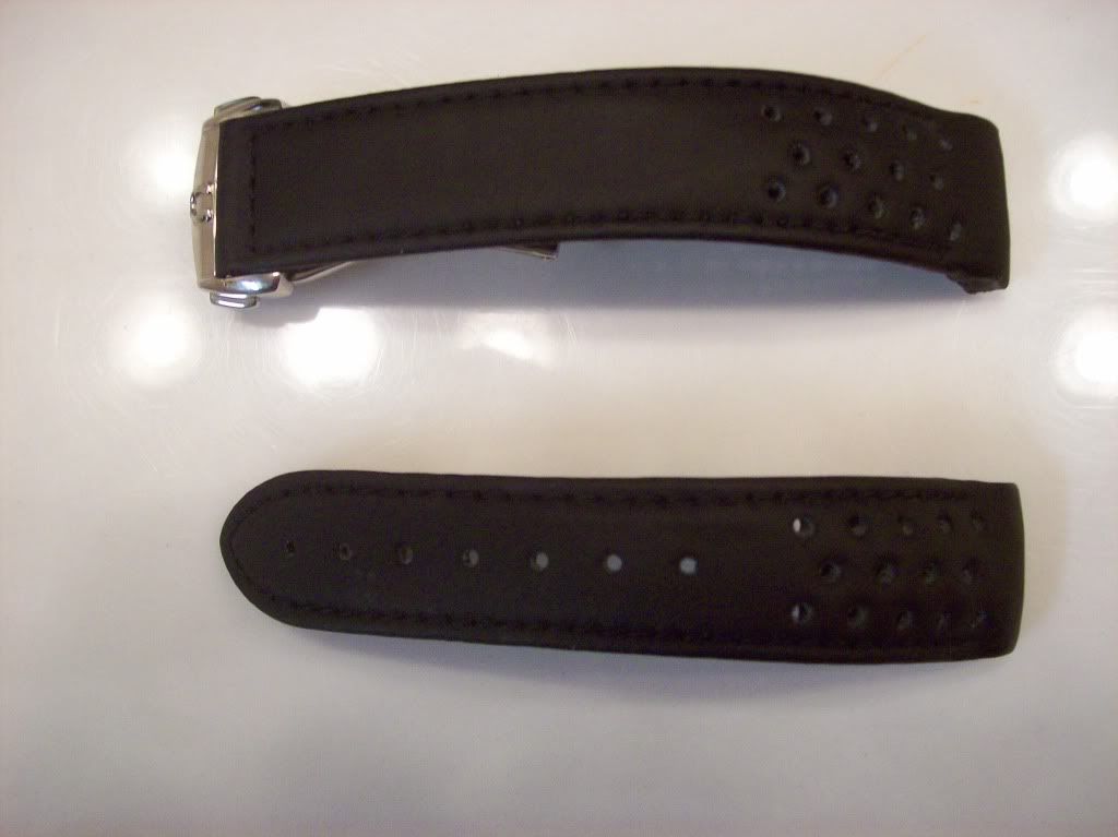 FS: OEM 20mm Omega Rallye Strap and Deployant | WatchUSeek Watch Forums