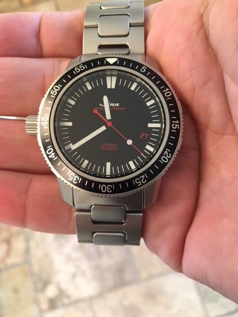 FS Sinn EZM2 Hydro (just back from Sinn Germany service) | WatchUSeek ...