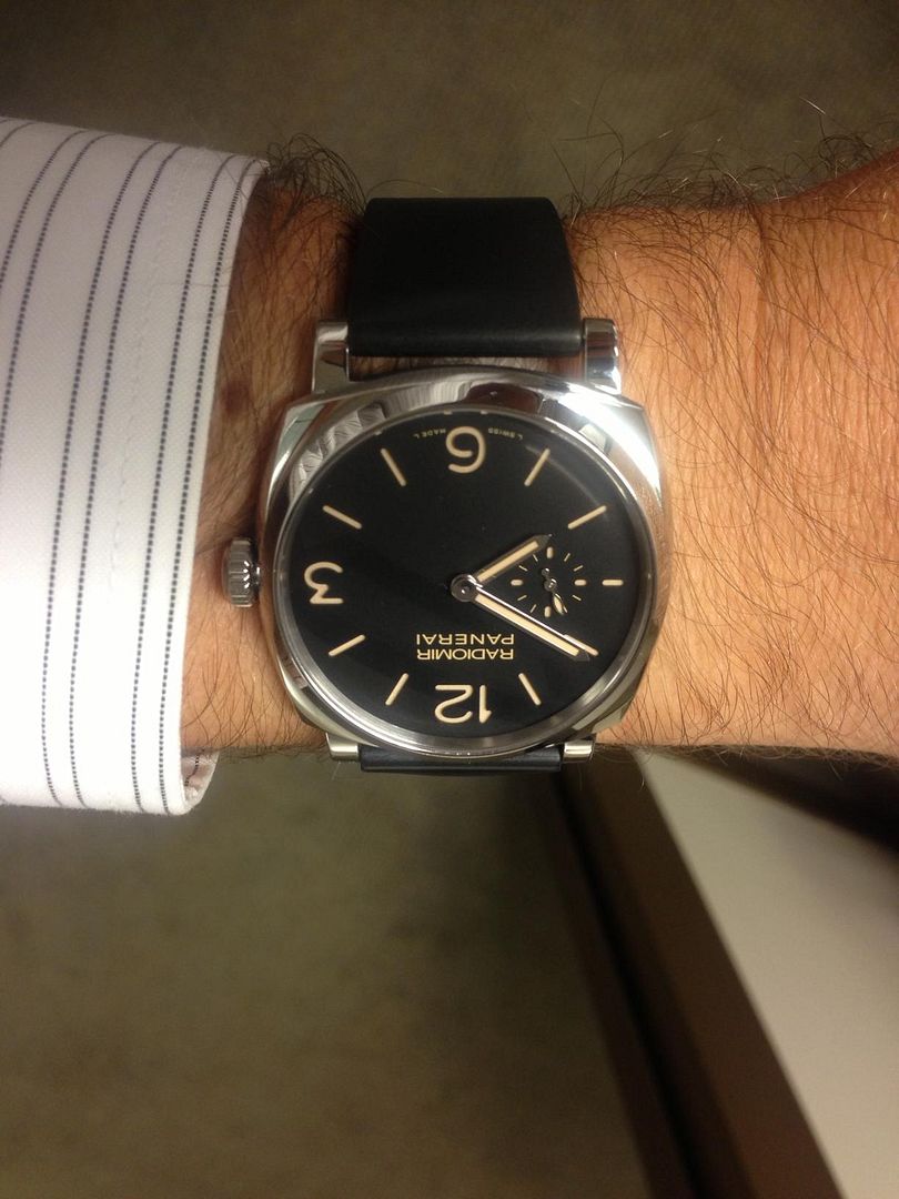 PAM 512 Pics and Comparison Shots - The Dive Watch Connection