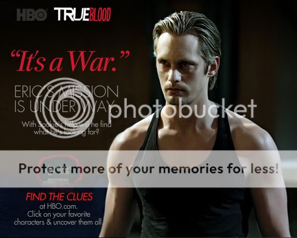 New Eric Northman Teasers on HBO! | Alexander Skarsgård Fans