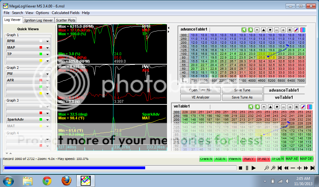 Cracked another piston, 2nd opinion on datalog? Ls1 turbo - Megasquirt ...
