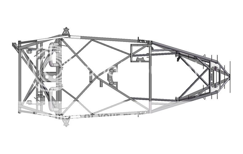 Anyone have a computer drawing of the GTM chassis by any chance?
